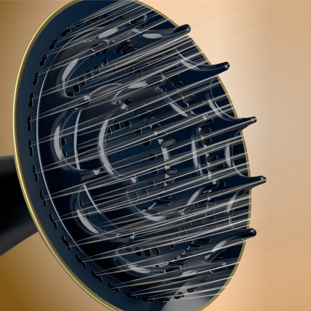 Defrizzion Dryer & XXL Diffuser