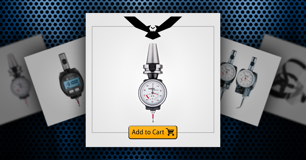 Haimer Universal 3D Sensor (New Generation) - Metric