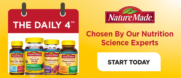 Nature Made® │ #1 Pharmacist Recommended Vitamin & Supplement Brand