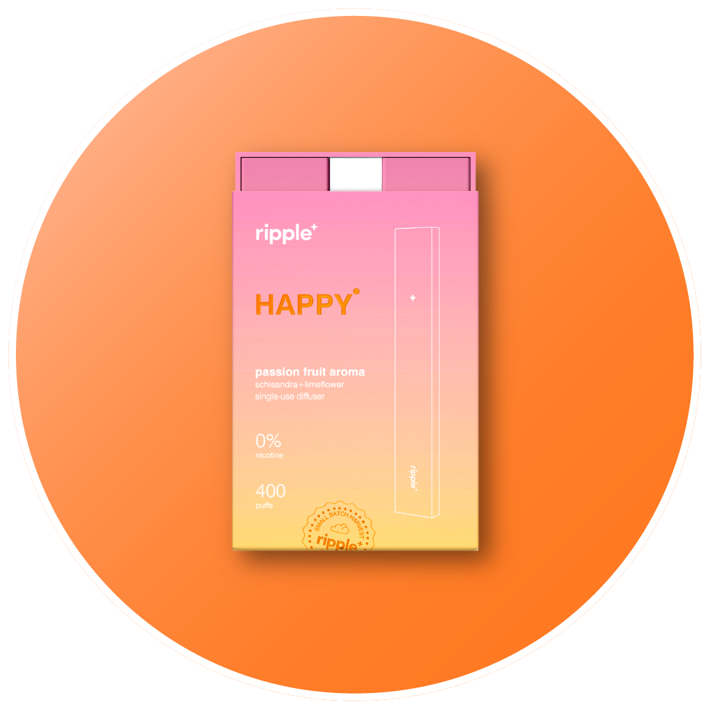 HAPPY - passion fruit aromatherapy diffuser