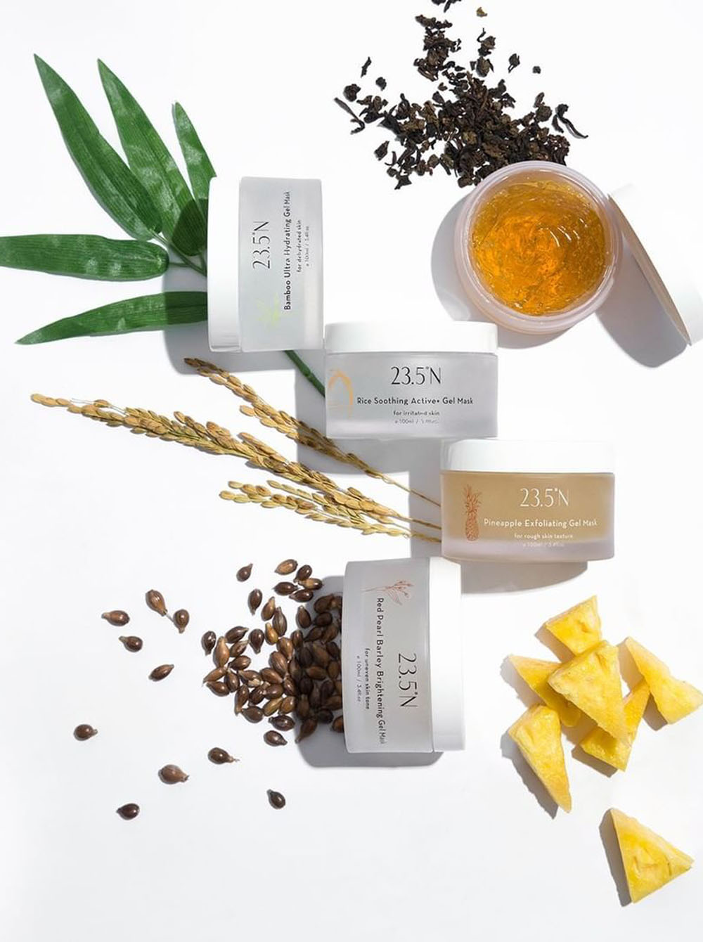 Gel Mask Mini Collection Set | 23.5°N | Asian Beauty X