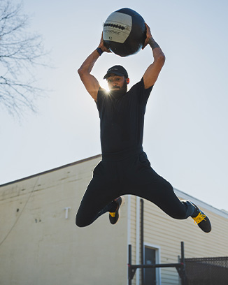 The Henry Runner / Mesh / Gray & Black – YORK Athletics Mfg.