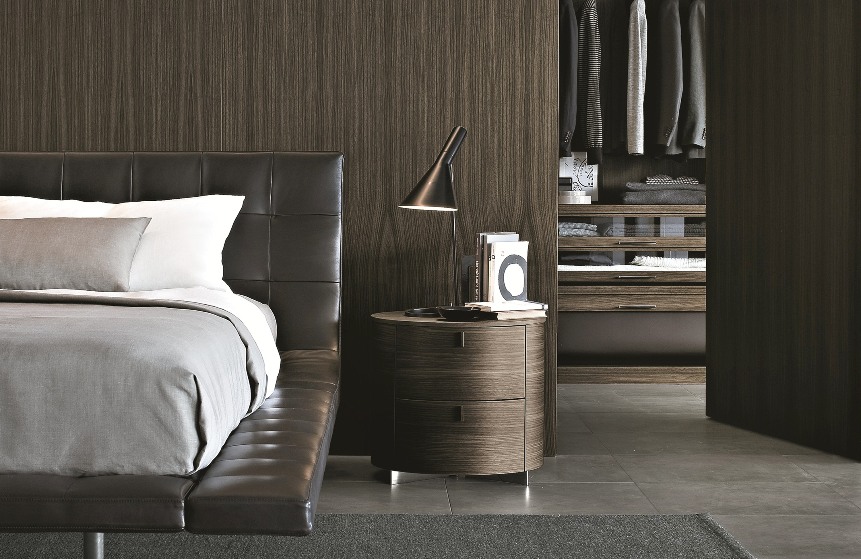 Onda Bedside Table by Paolo Piva | Poliform