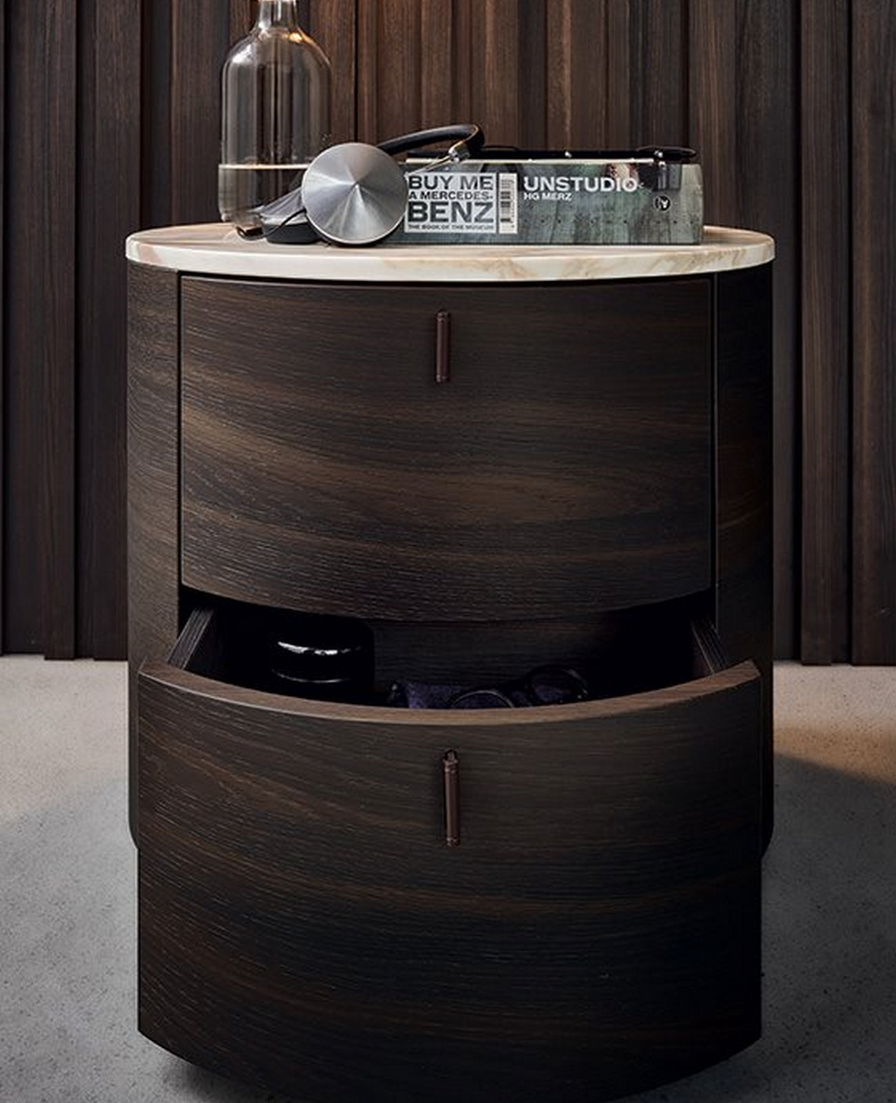 Onda Bedside Table by Paolo Piva | Poliform