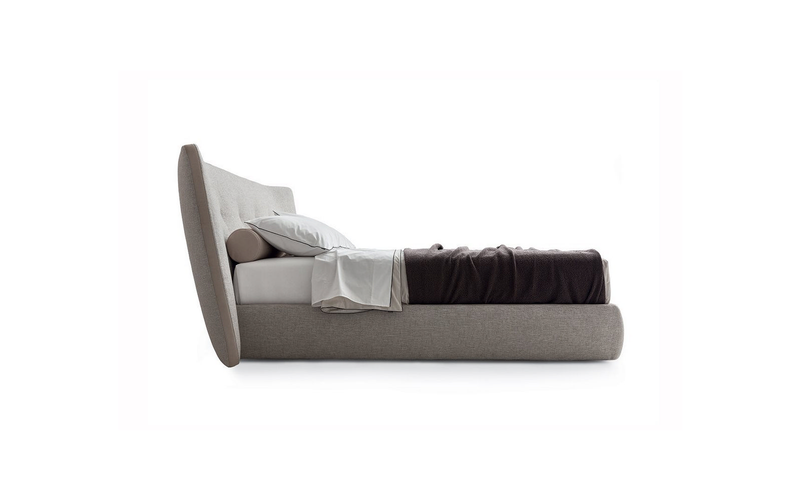 Rever Bed by Rodolfo Dordoni | Poliform