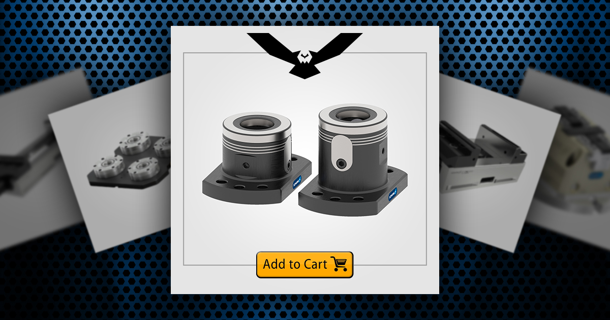 Schunk VERO-S WDM-5X-BM Direct Clamping System