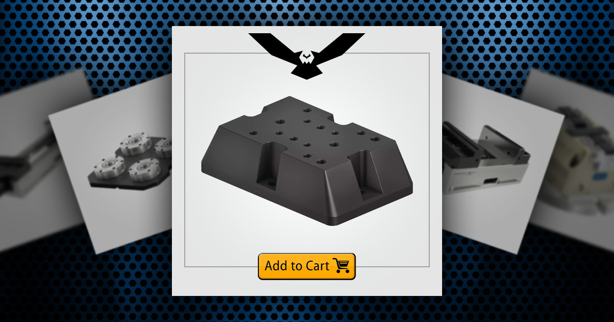 Schunk KONTEC SKQ 80/125-1 5-Axis Riser