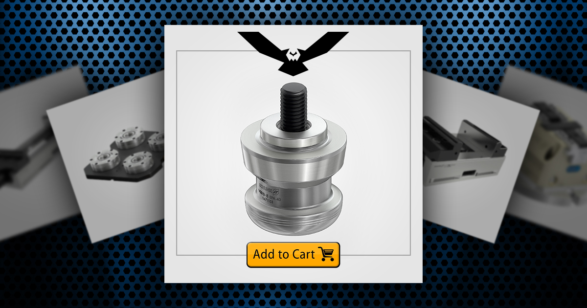 Schunk VERO-S SPA 40 Centering Clamping Pin