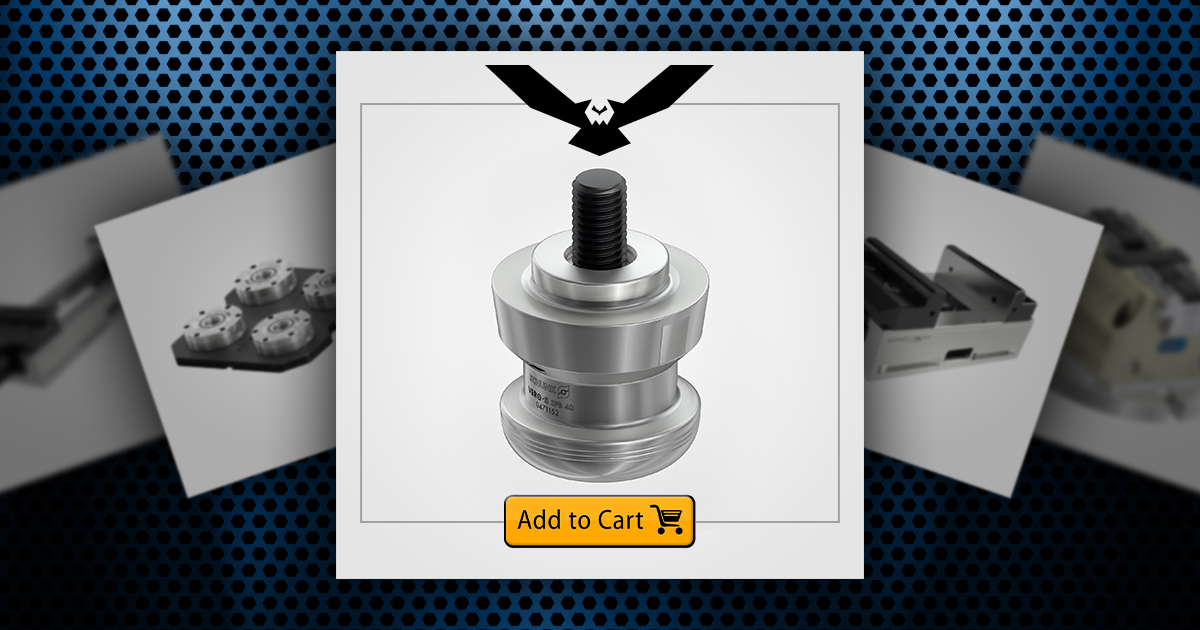 Schunk VERO-S SPB 40 Positioning Pin