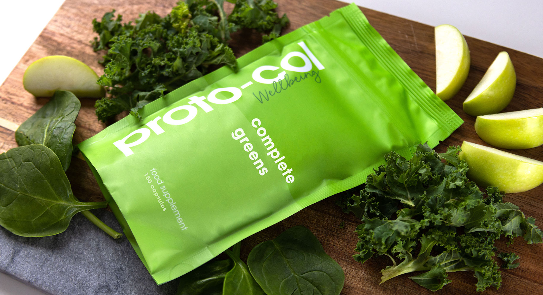 Complete Greens Capsules – Proto-col
