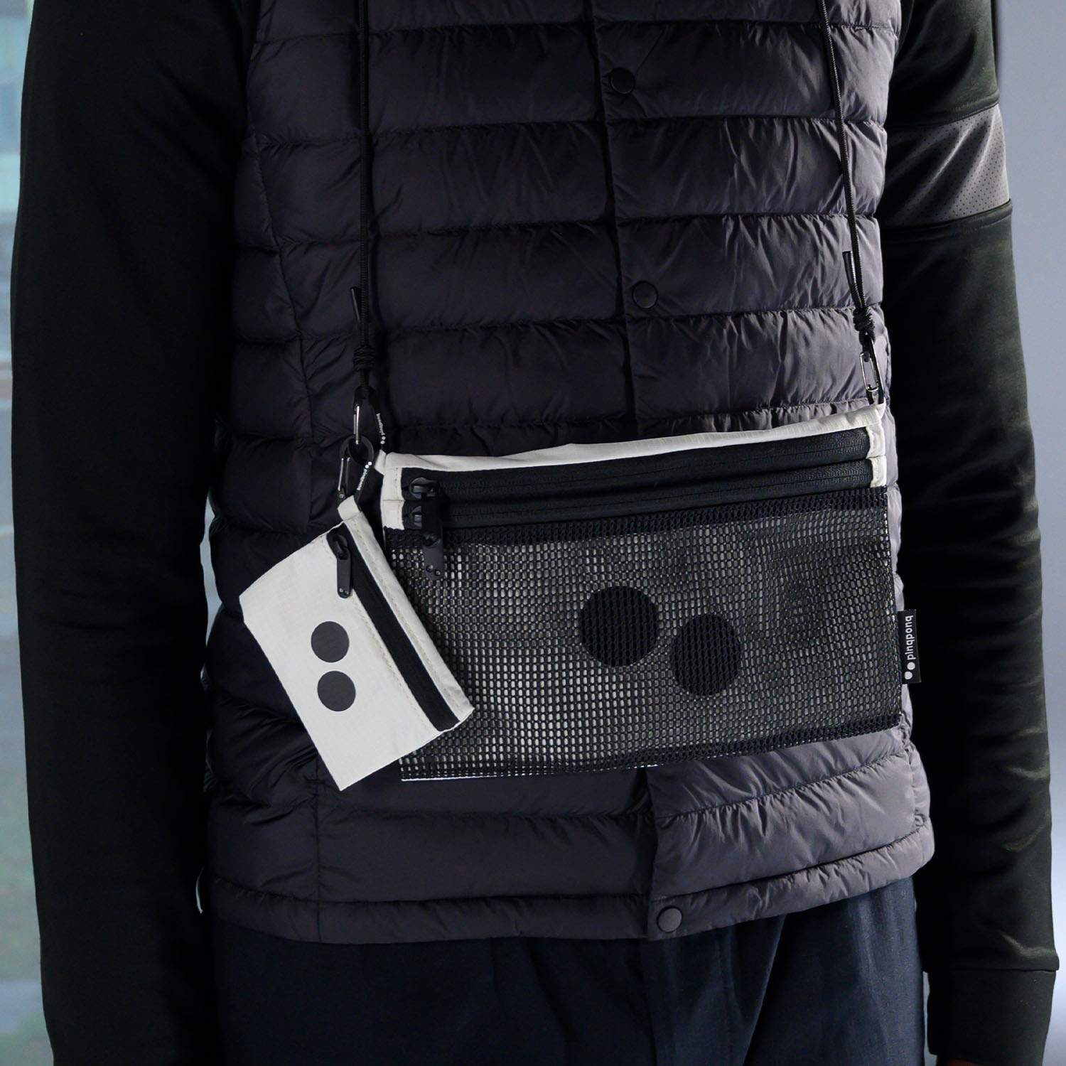 Flak Large - Pure Ecru – pinqponq