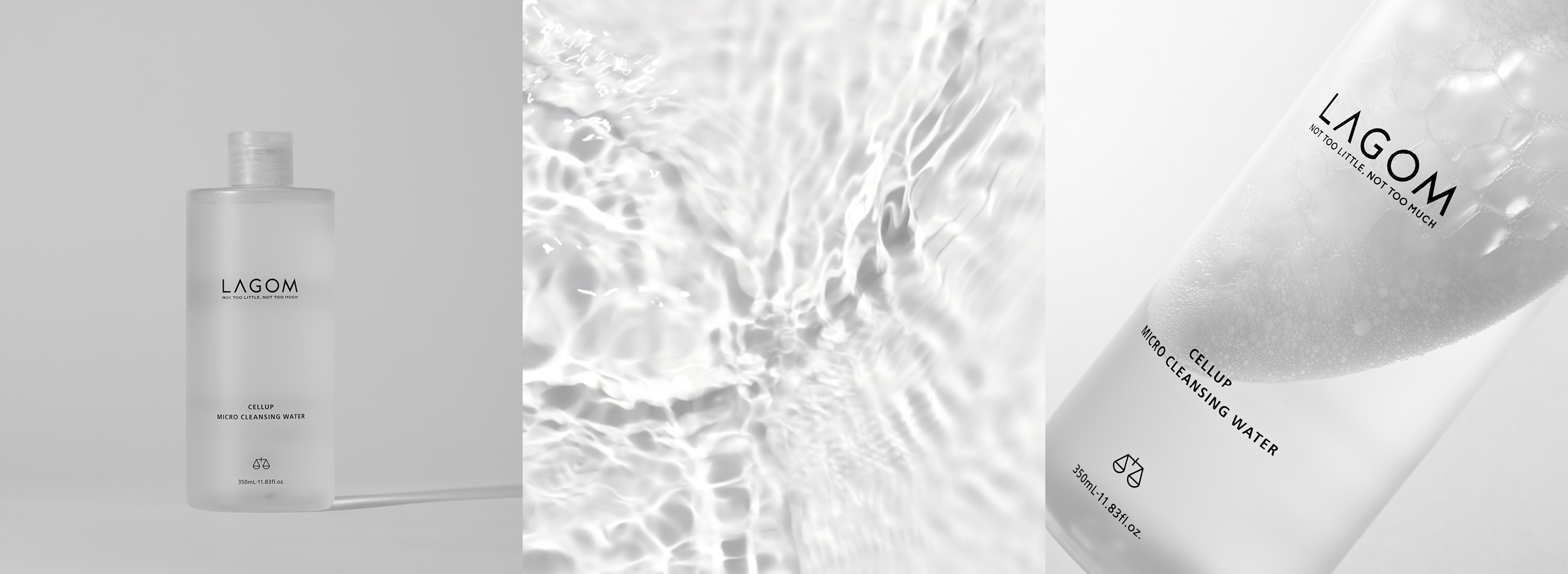 Micro cleansing water store