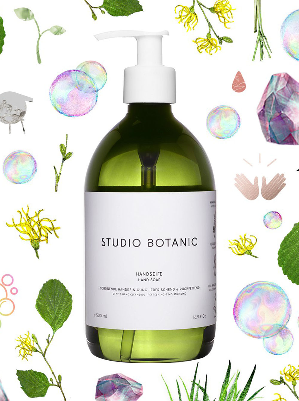 Hand Soap | Studio Botanic | Asian Beauty X