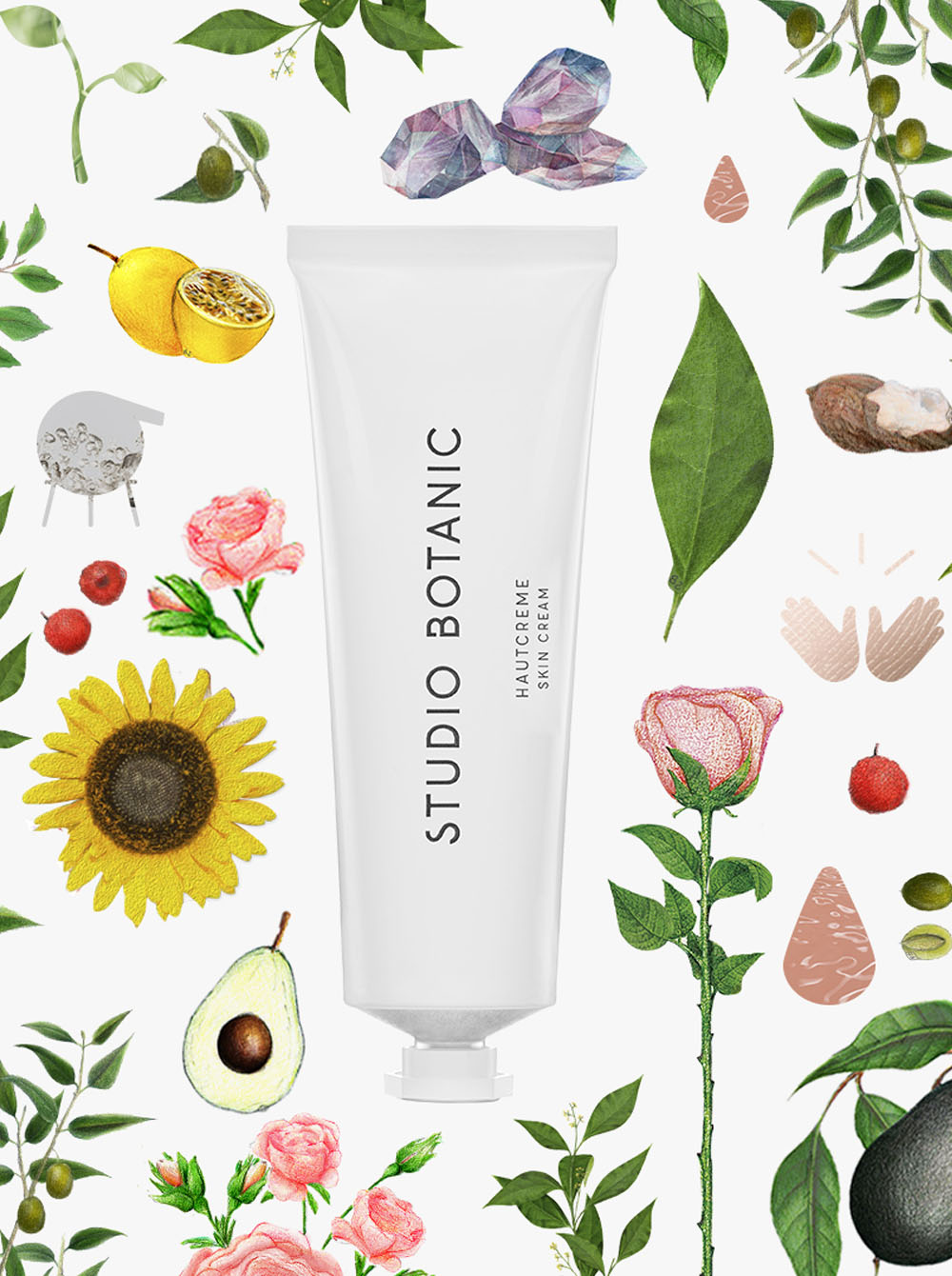 Skin Cream | Studio Botanic | Asian Beauty X