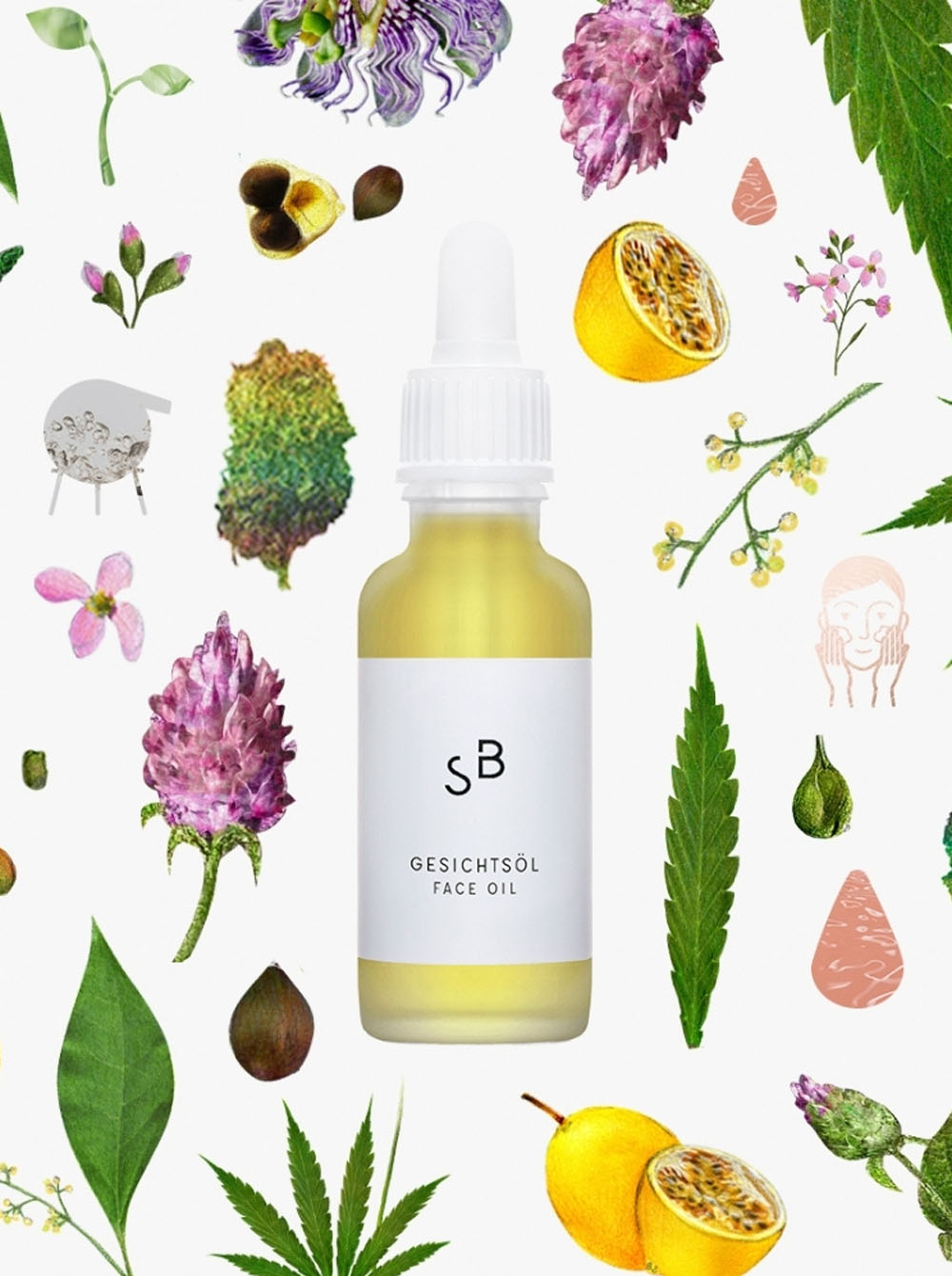 Face Oil | Studio Botanic | Asian Beauty X