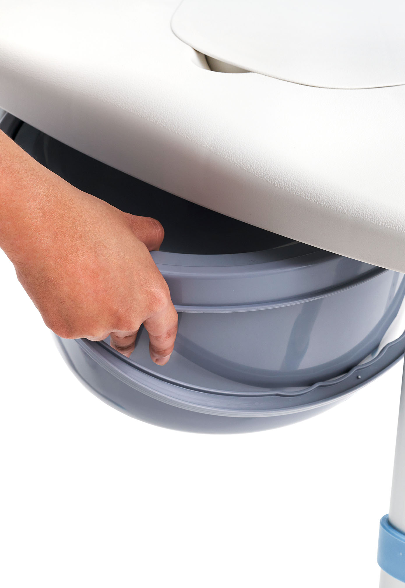 Bion Commode C100 | 2-in-1 Commode Shower Chair | Singapore Shower ...