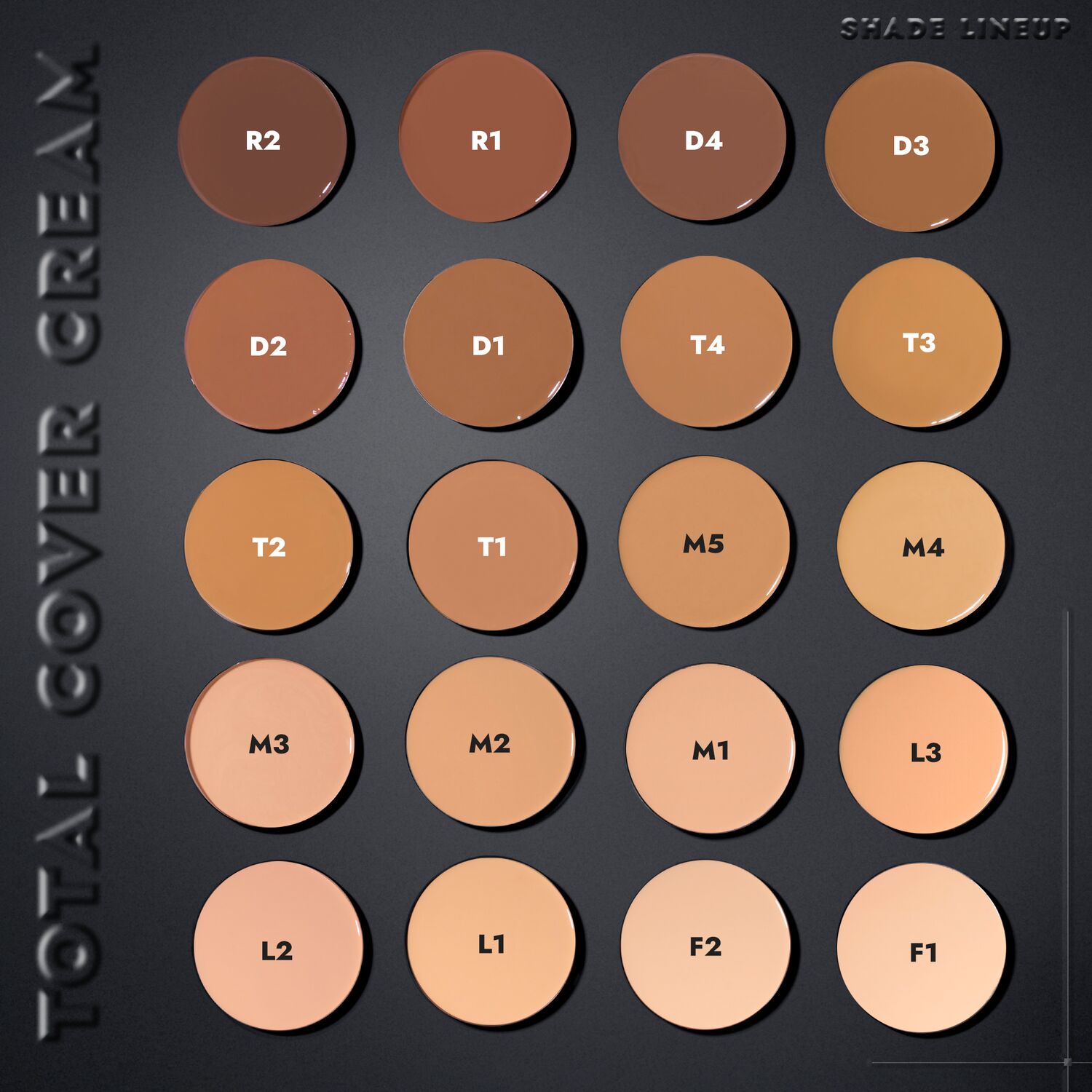 Total Cover Cream Foundation