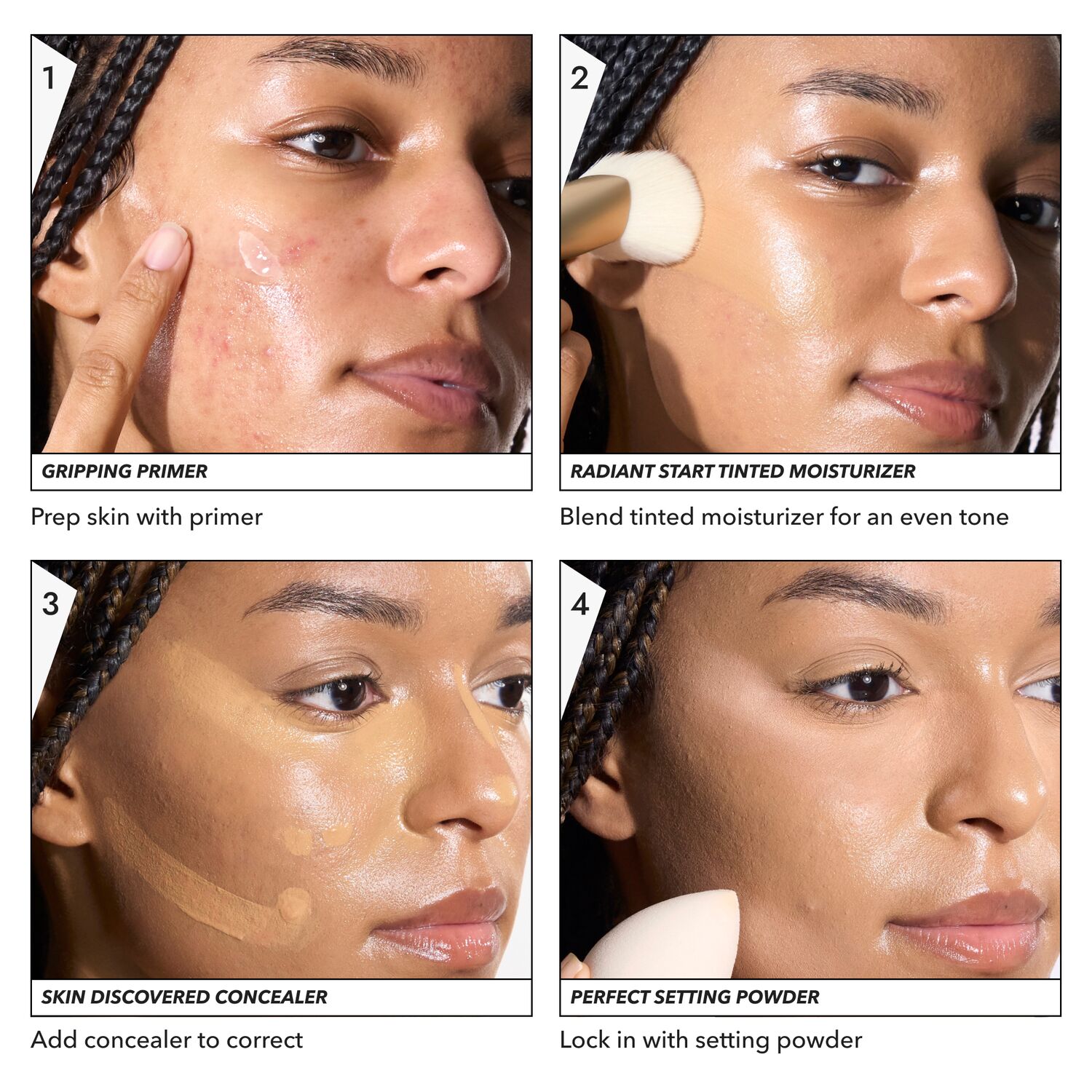 Radiant Start Tinted Moisturizer