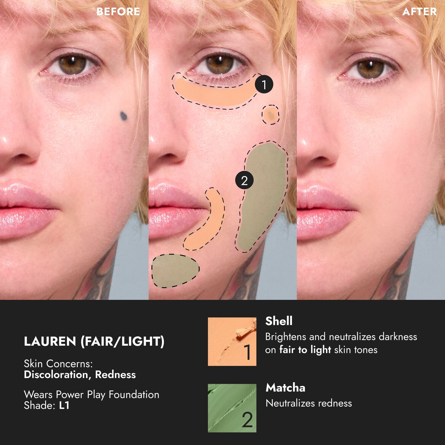 Correct Stick Color Corrector