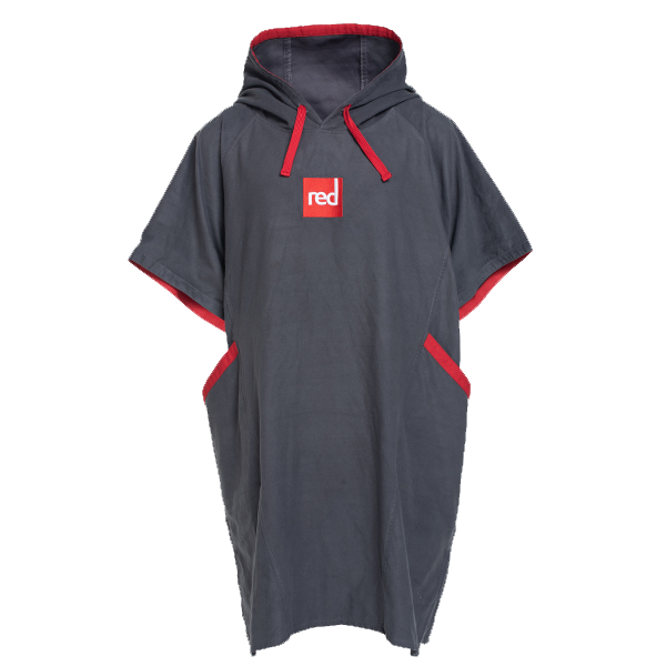 Red Original | Men's Quick Dry Change Robe - Grey