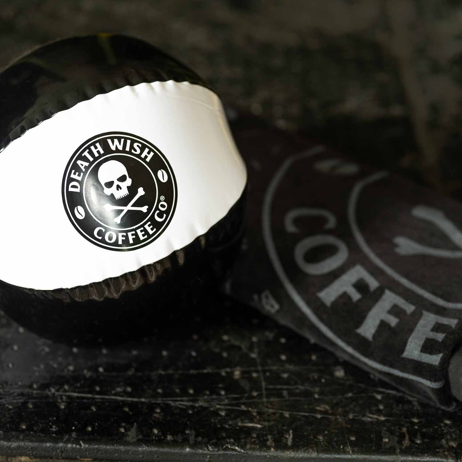 Espresso Roast + Valhalla Java Death Cup Bundle-Death Wish Coffee Company