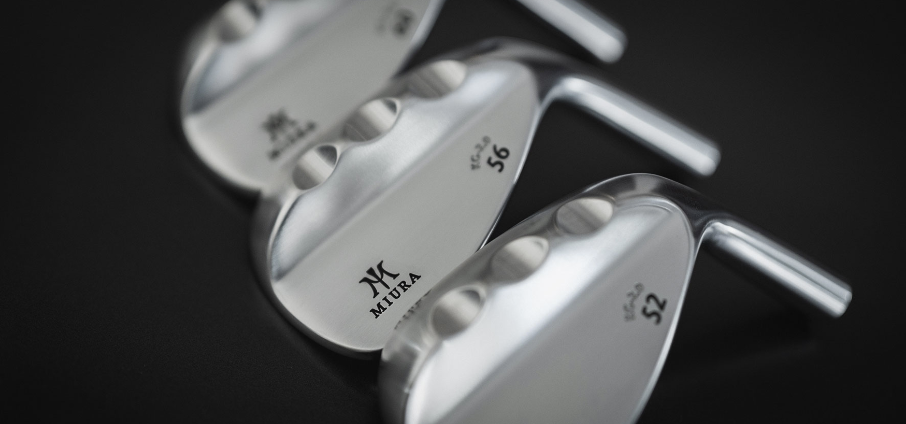 LH Wedge Series | Miura Golf - Wedges