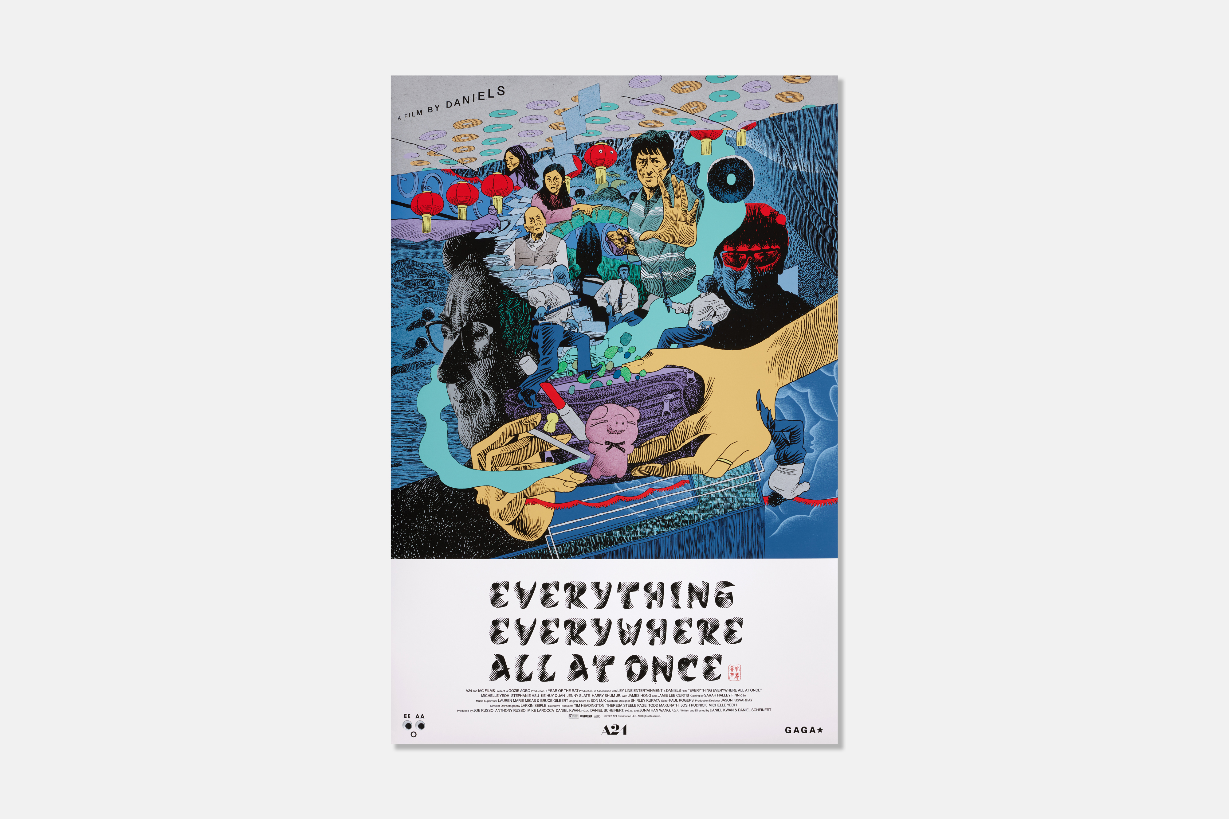 Everything Everywhere Waymond's World by Tsuchika Nishimura – A24 Shop