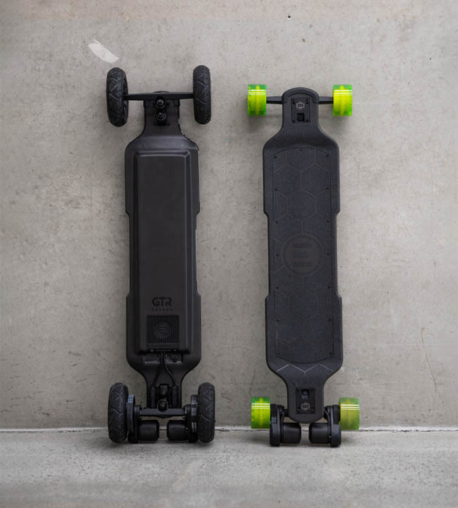 Best Carbon Fibre Skateboards - Available Online | Evolve UK – Evolve ...