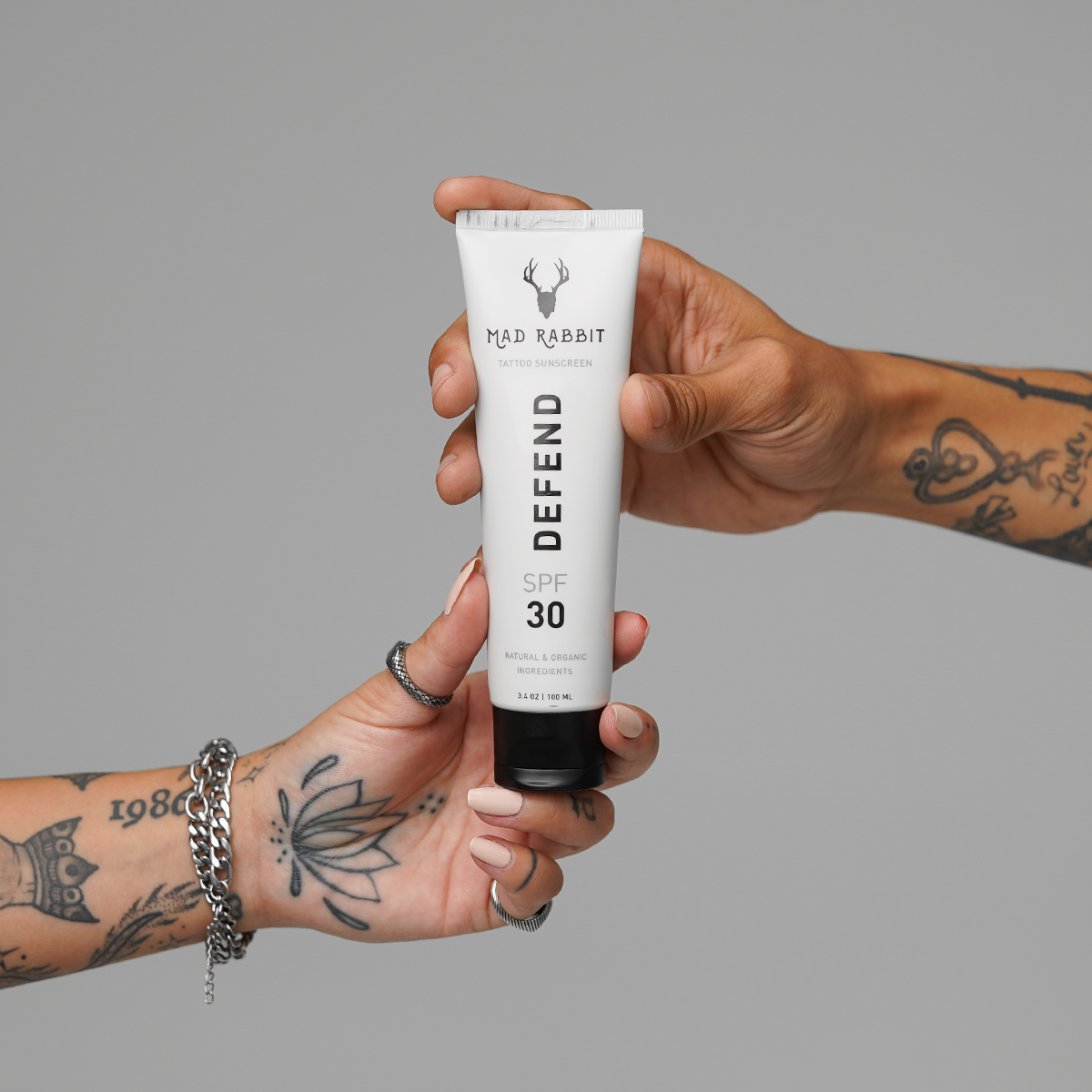 Tattoo Sunscreen SPF 30 Protect Your Ink From the Sun Mad Rabbit