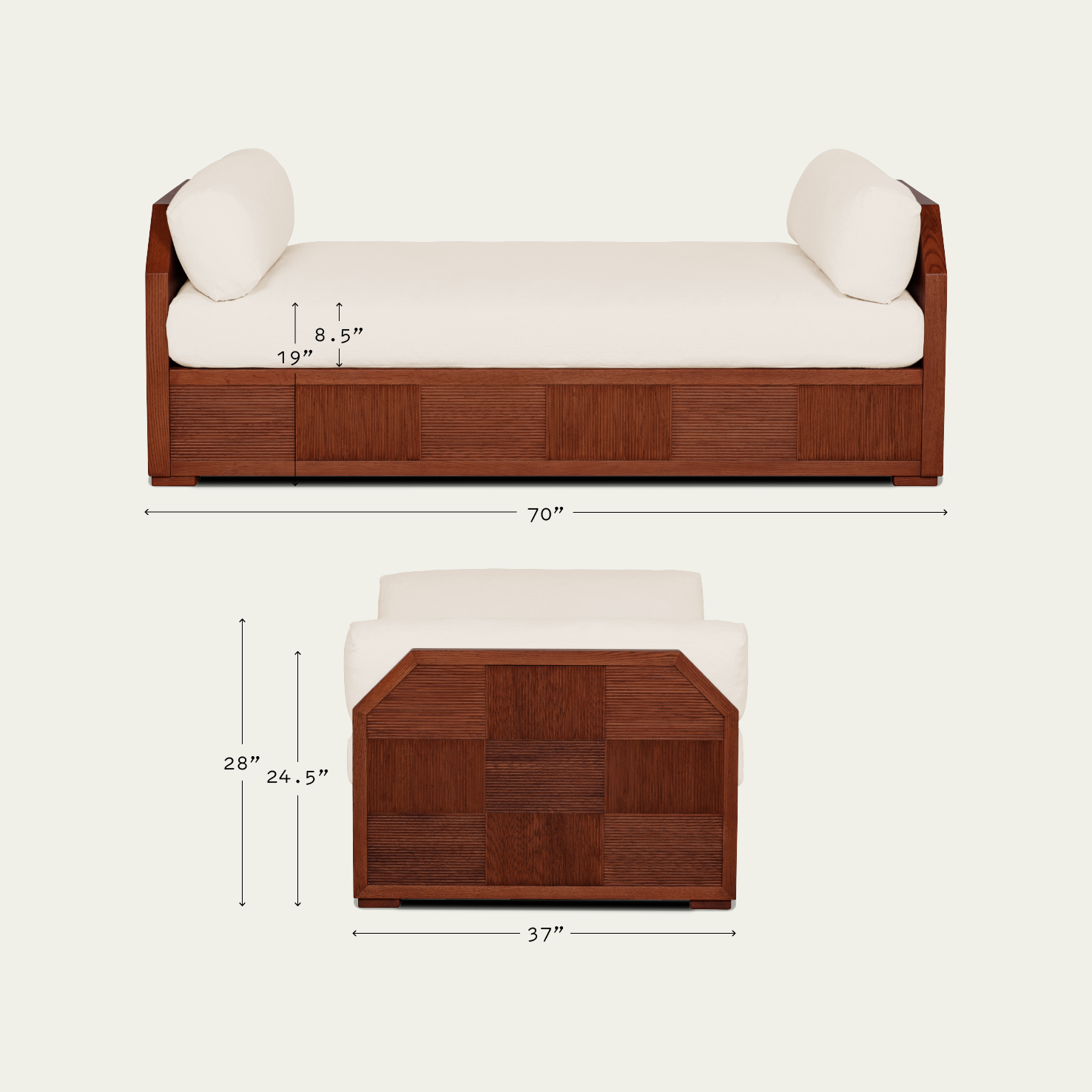 Quincy Daybed – Statement-Making Designs – Sixpenny