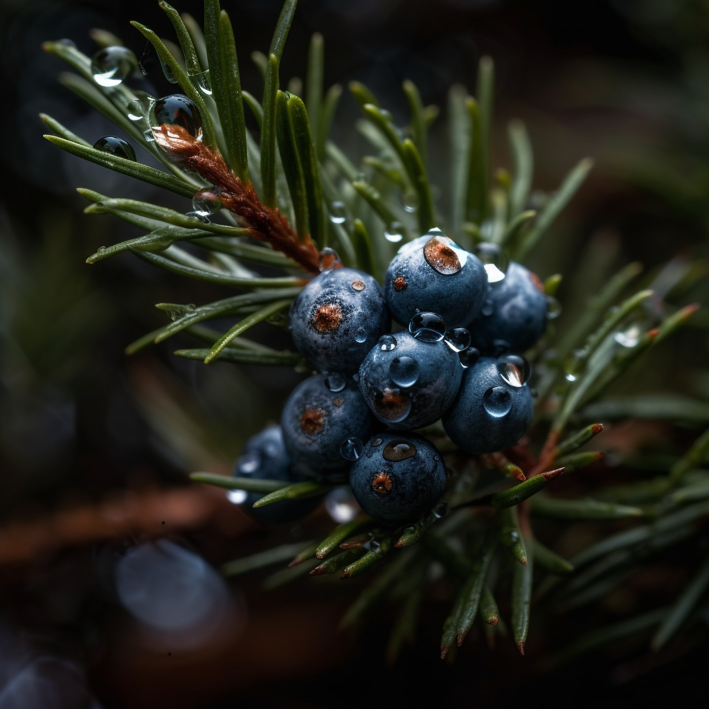 100% Pure Juniper Berry Essential Oil | Bottled in Canada | Fern & Petal | Fern & Petal