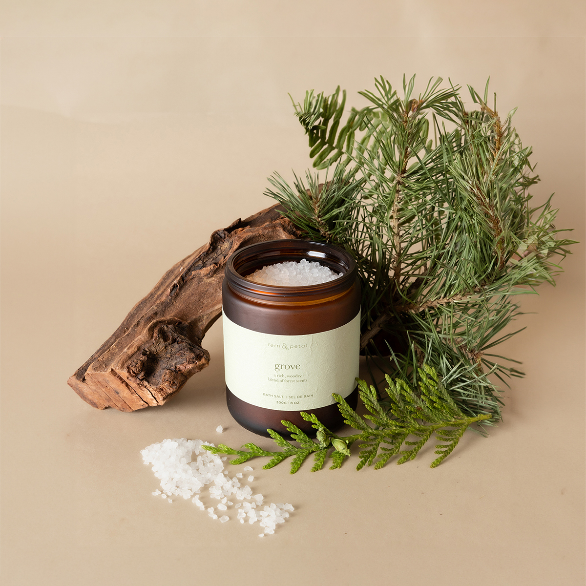 Grove - Bath Salt | Fern & Petal