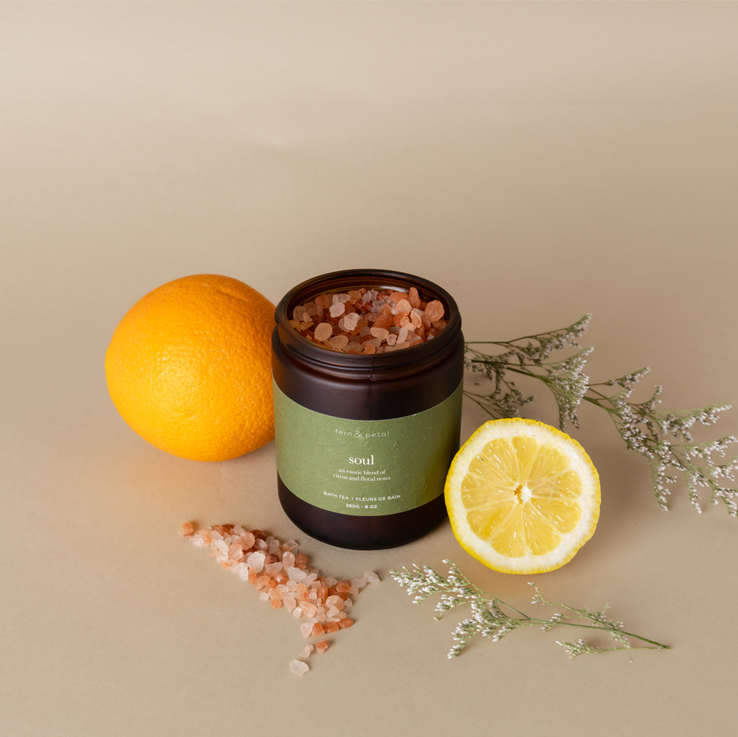 Soul - Bath Tea | Fern & Petal