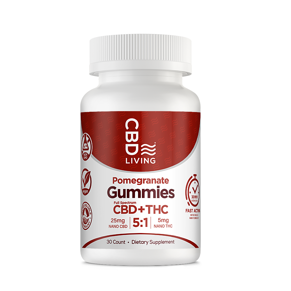 CBD Water | CBD Gummies & CBD Topicals | CBD Hemp Oil - CBD Living