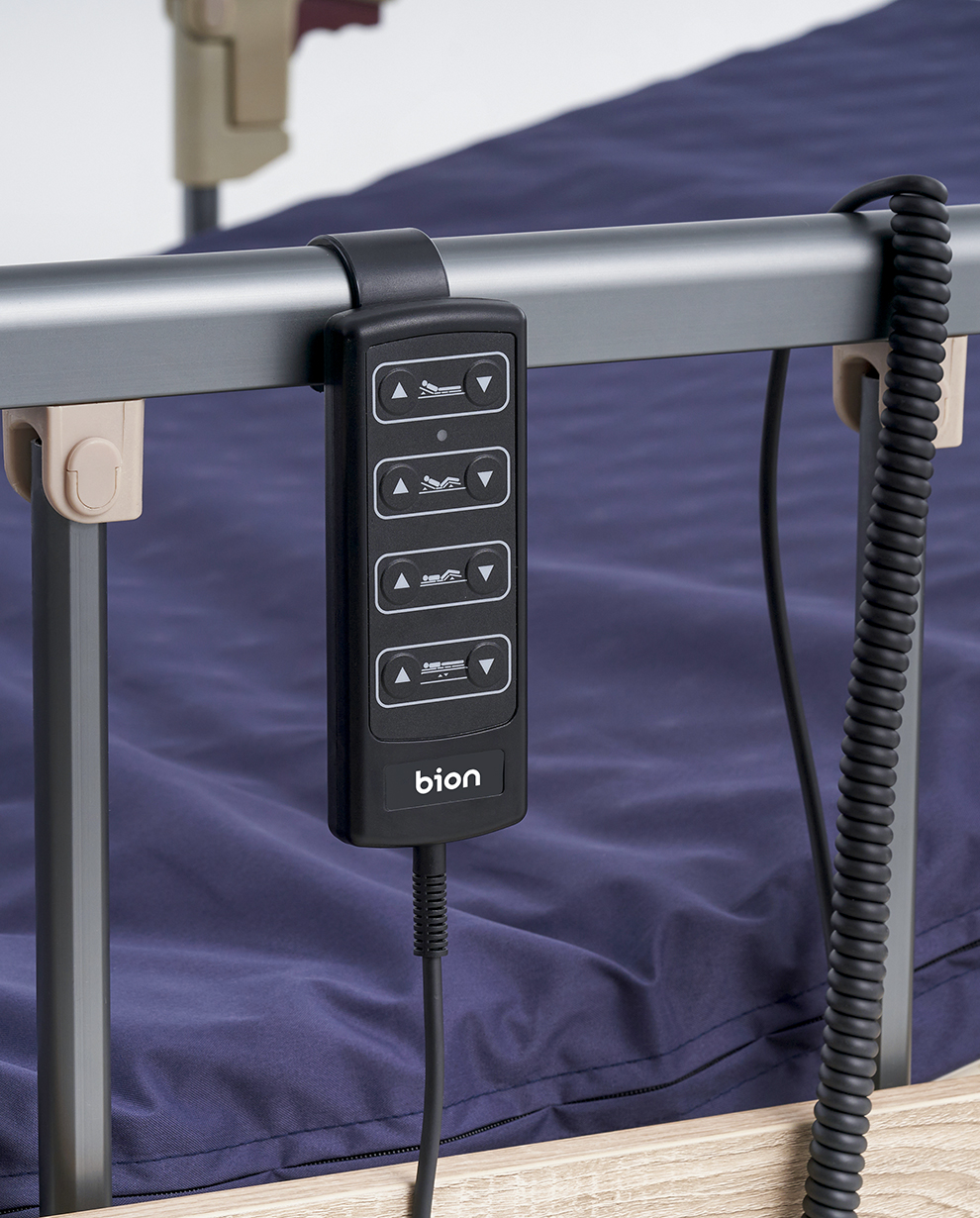Bion Homecare Bed H100 | Singapore Hospital Bed and Accessories | Multi ...