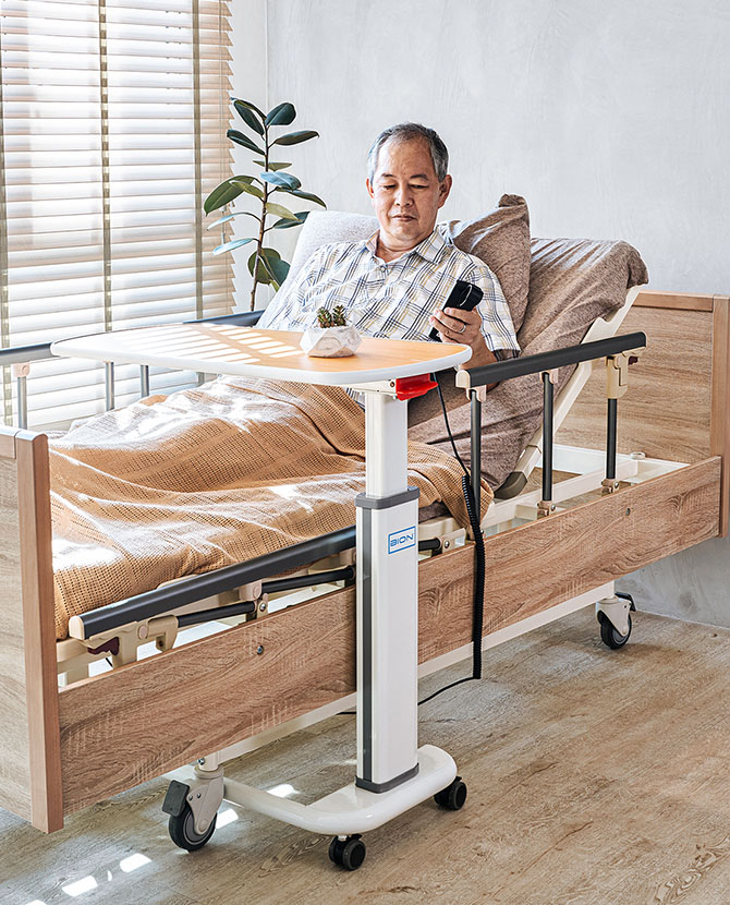 Bion Homecare Bed H100 | Singapore Hospital Bed and Accessories | Multi ...