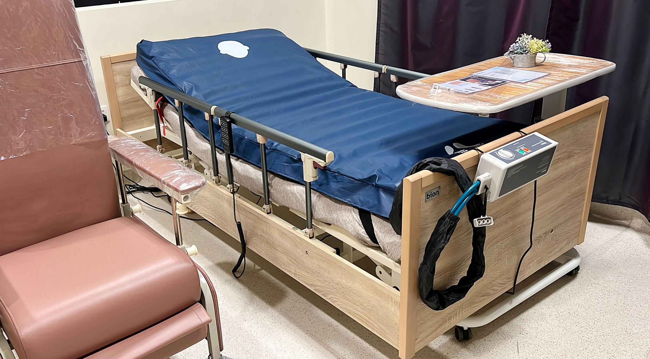 Bion Homecare Bed H100 | Singapore Hospital Bed and Accessories | Multi ...