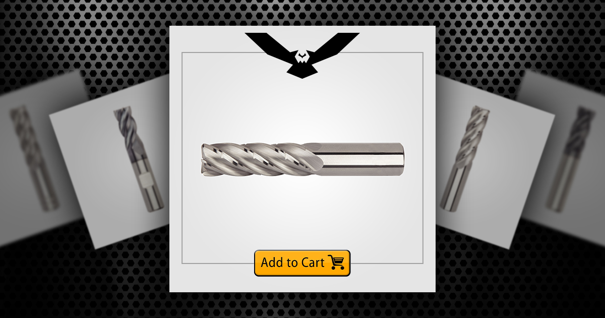 Kennametal KOR-5 5 Flute Solid Carbide Endmill