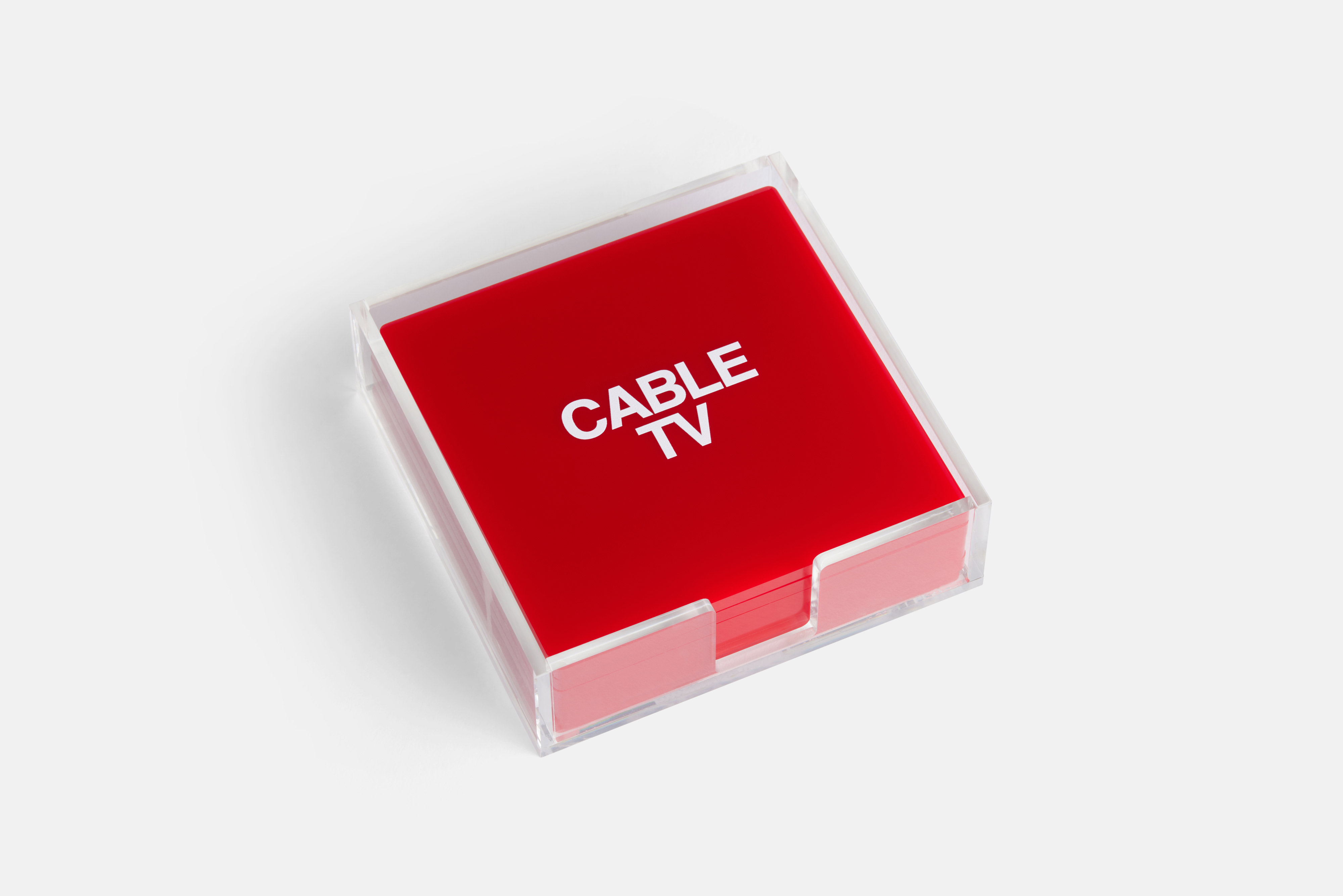 Stop Making Sense Coaster Set – A24 Shop