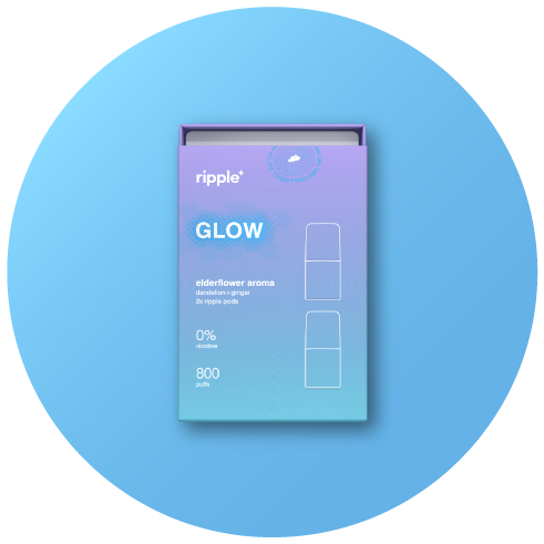 ripple+ | The POD Kit - zero nicotine puffs