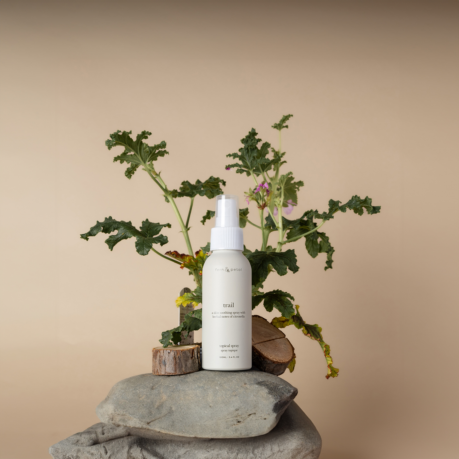 Trail | Rejuvenating All-Natural Topical Spray | Fern & Petal