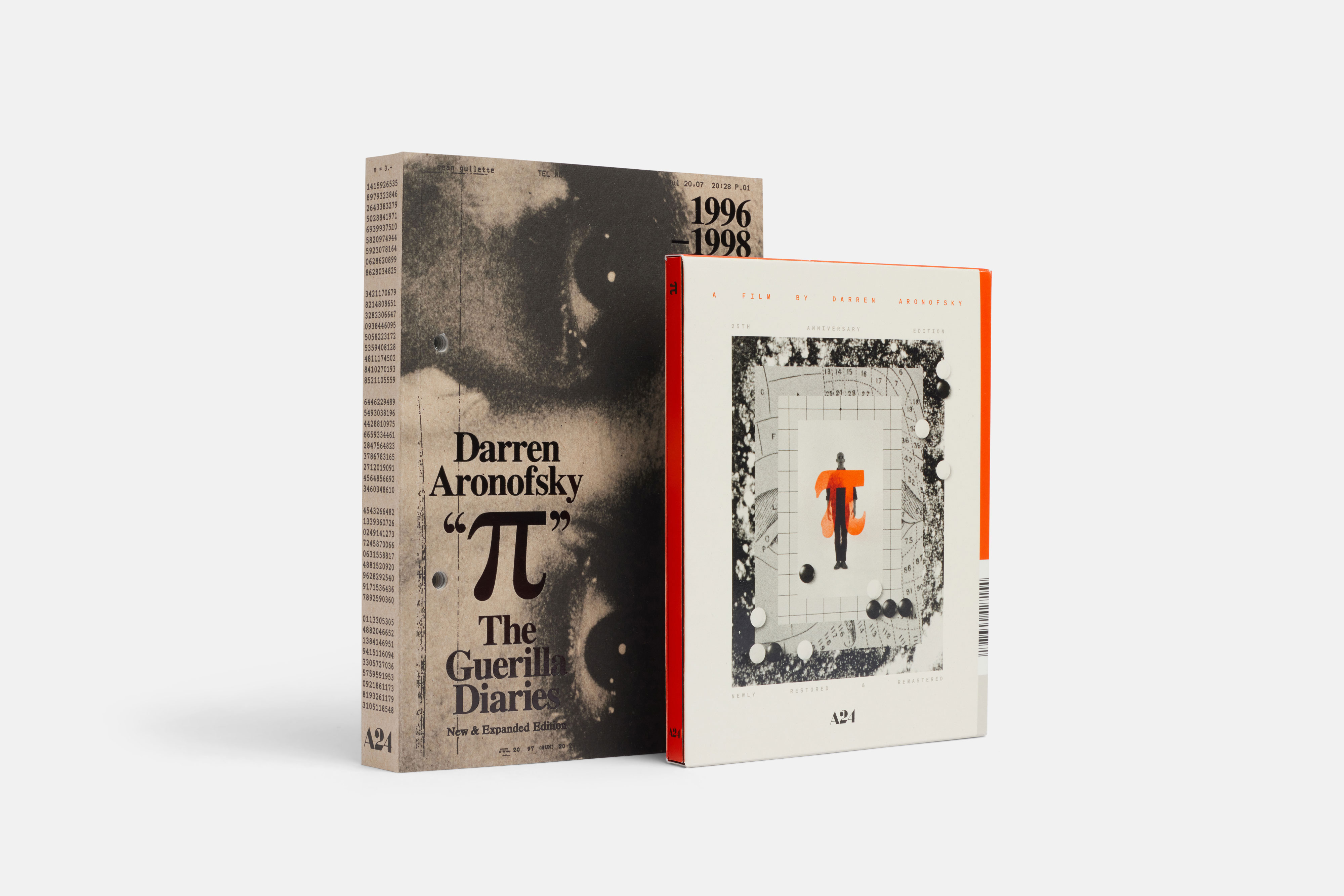 Pi Blu-ray and Book Set – A24 Shop