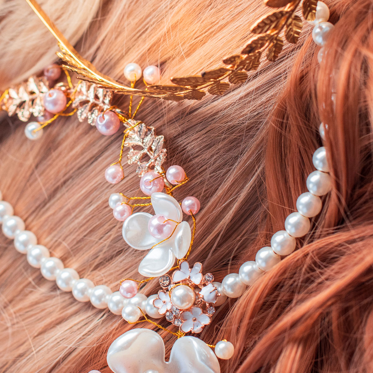 Hand-Tied Rows | Natural Beaded Hair Extensions – Perfect Locks