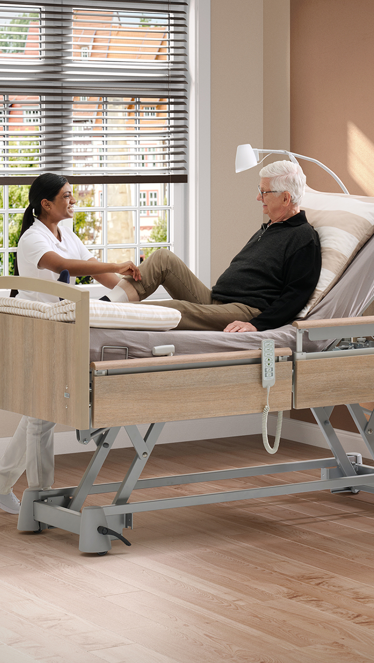 wissner-bosserhoff sentida sc Ts Homecare Bed, Salisbury Elm Natural ...