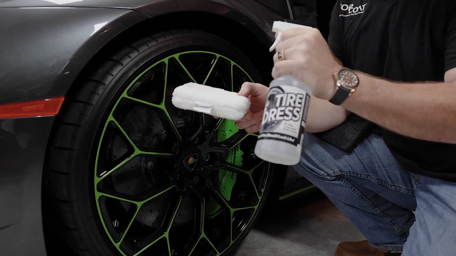 TOPCOAT® TIREDRESS® - TopCoat Products, LLC