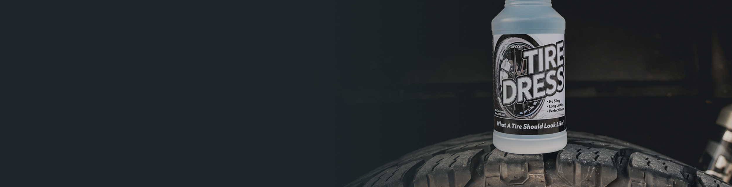 TOPCOAT® TIREDRESS® - TopCoat Products, LLC