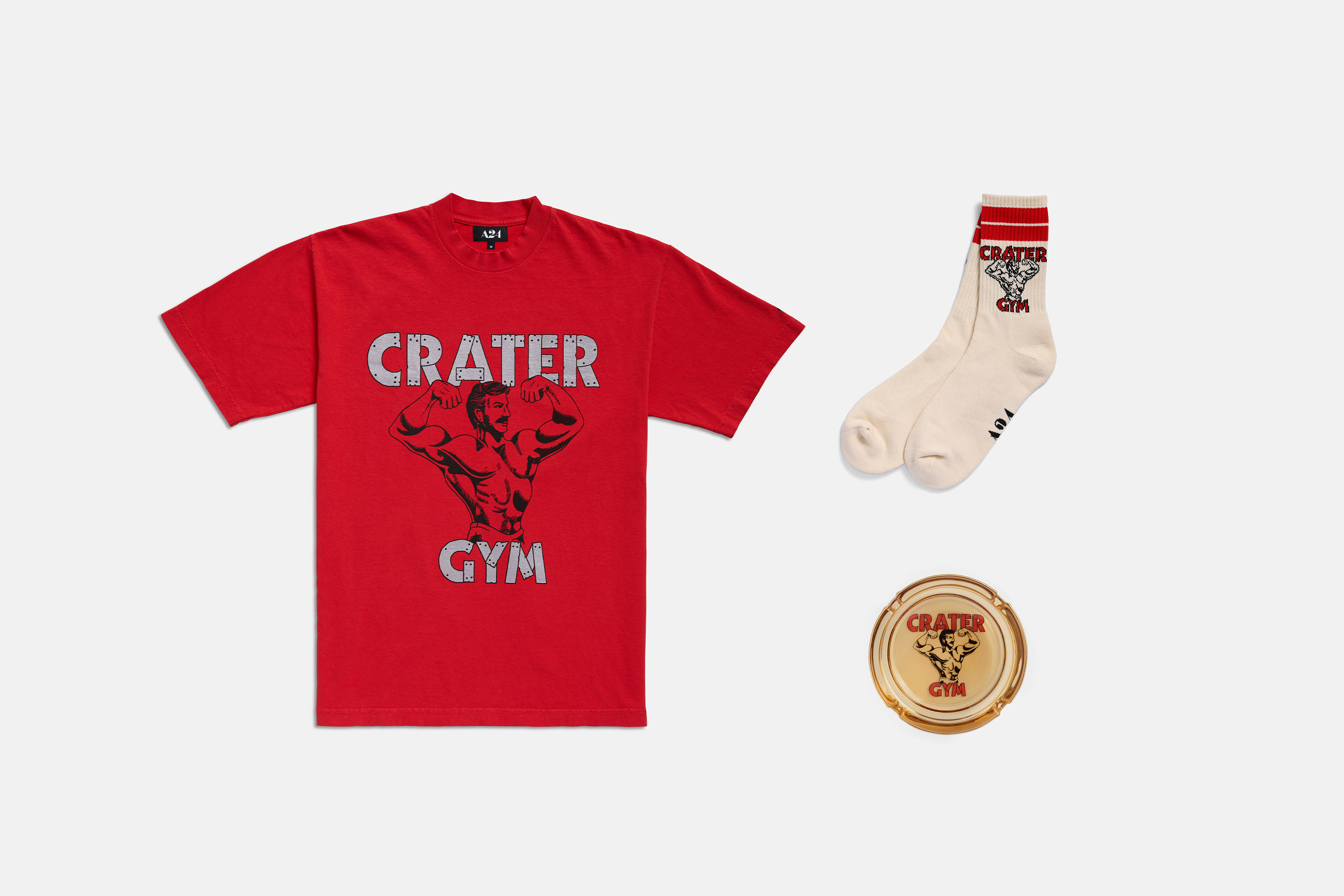 Red Crater Gym Bundle – A24 Shop