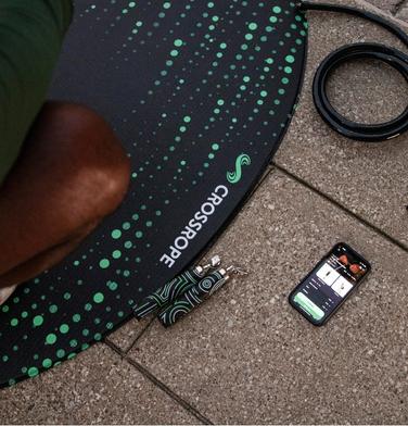 Get Strong Weighted Jump Rope Set for Strength | Crossrope