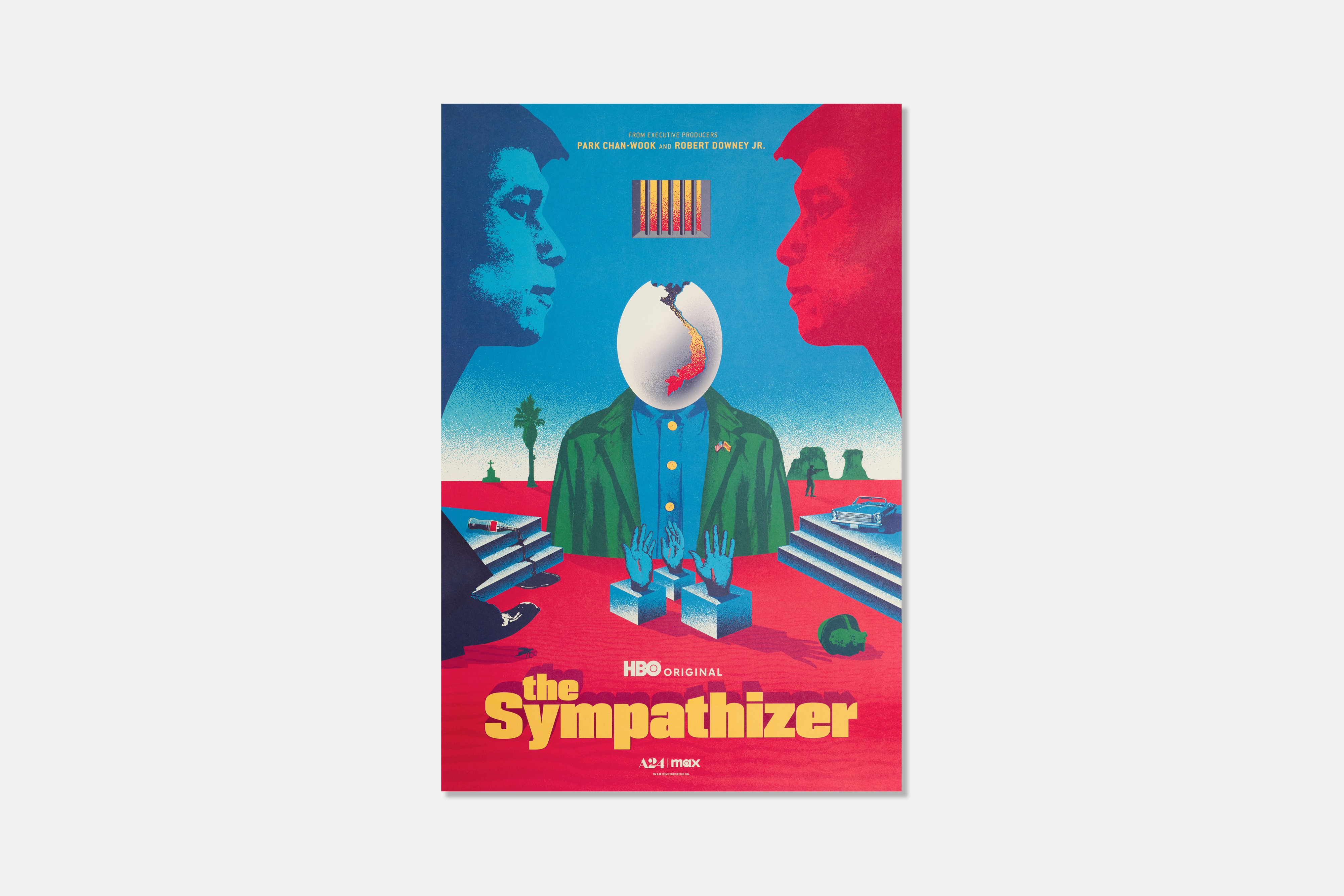 The Sympathizer by Jaime Zuverza – A24 Shop