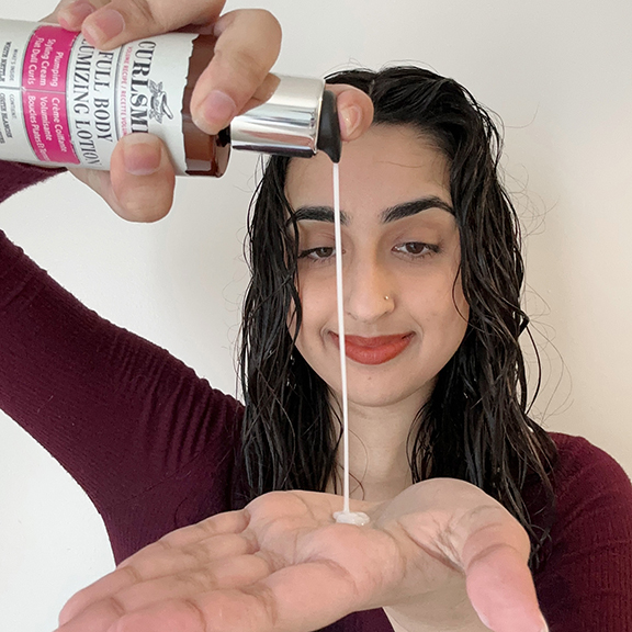 Full Body Volumizing Lotion